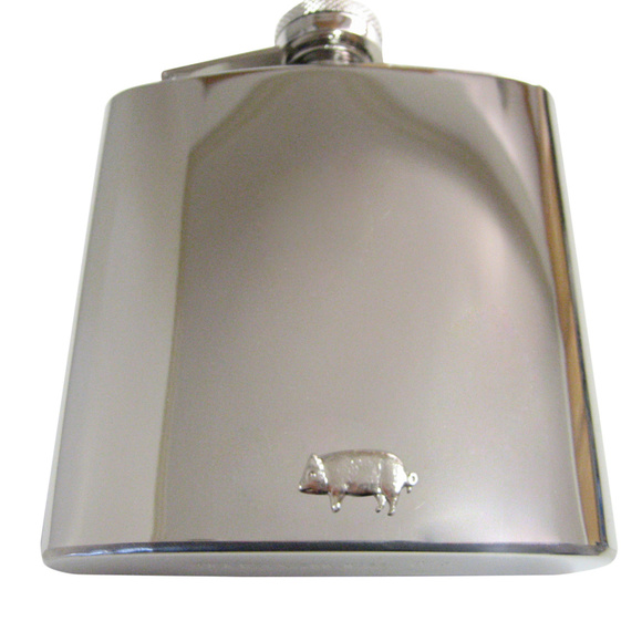 Kiola Designs | Other | Pig Large Flask | Poshmark